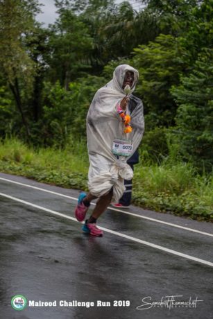 Thai Marathoner Cosplays As Corpse, Scares The Crap Out Of Runners