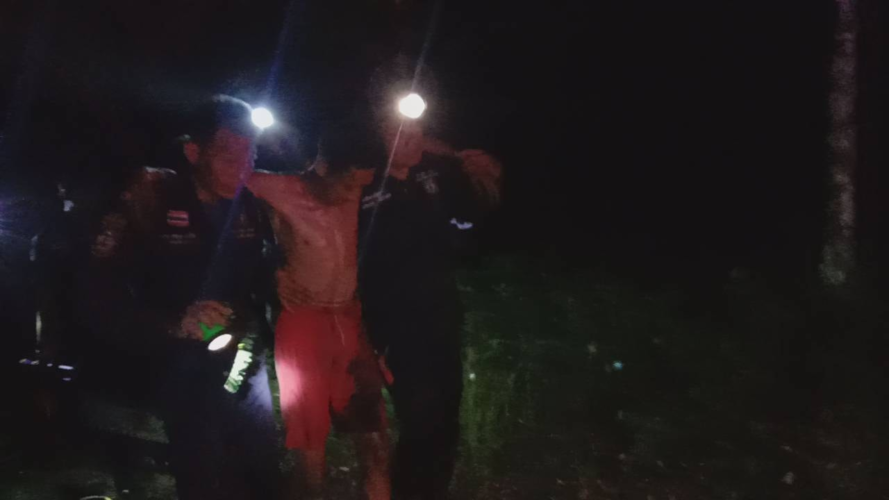 Man Rescued After Getting Stuck Between Rocks In A Cave
