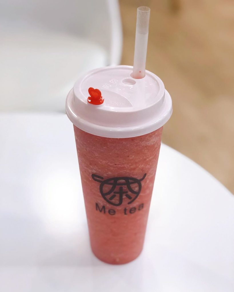 Me Tea - New BBT Store In Bangkok Selling Cheesy Fruit Teas