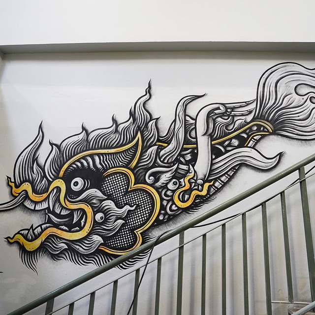 Chula Art Town Is Bangkok's Newest IG Spot With Colourful Murals