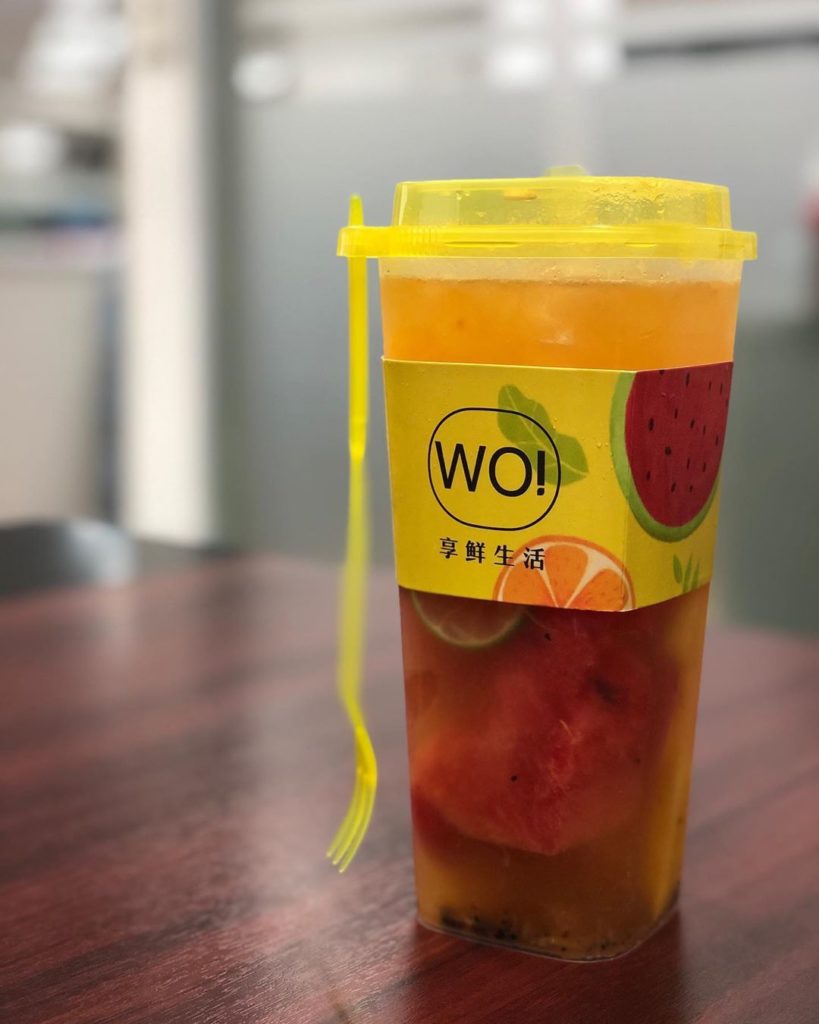 Me Tea - New BBT Store In Bangkok Selling Cheesy Fruit Teas