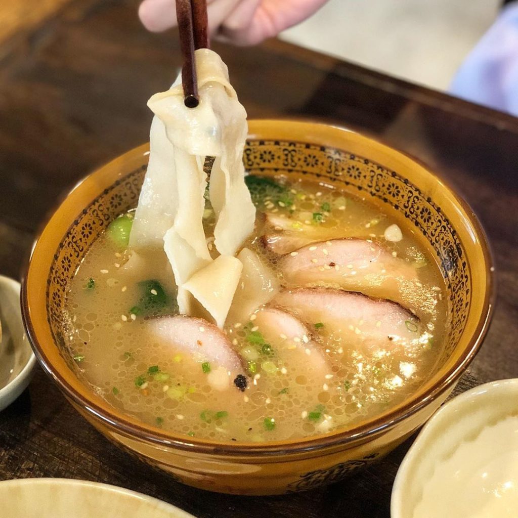 Yoong Chang - Thailand’s First Biang Biang Mian Restaurant in Ari