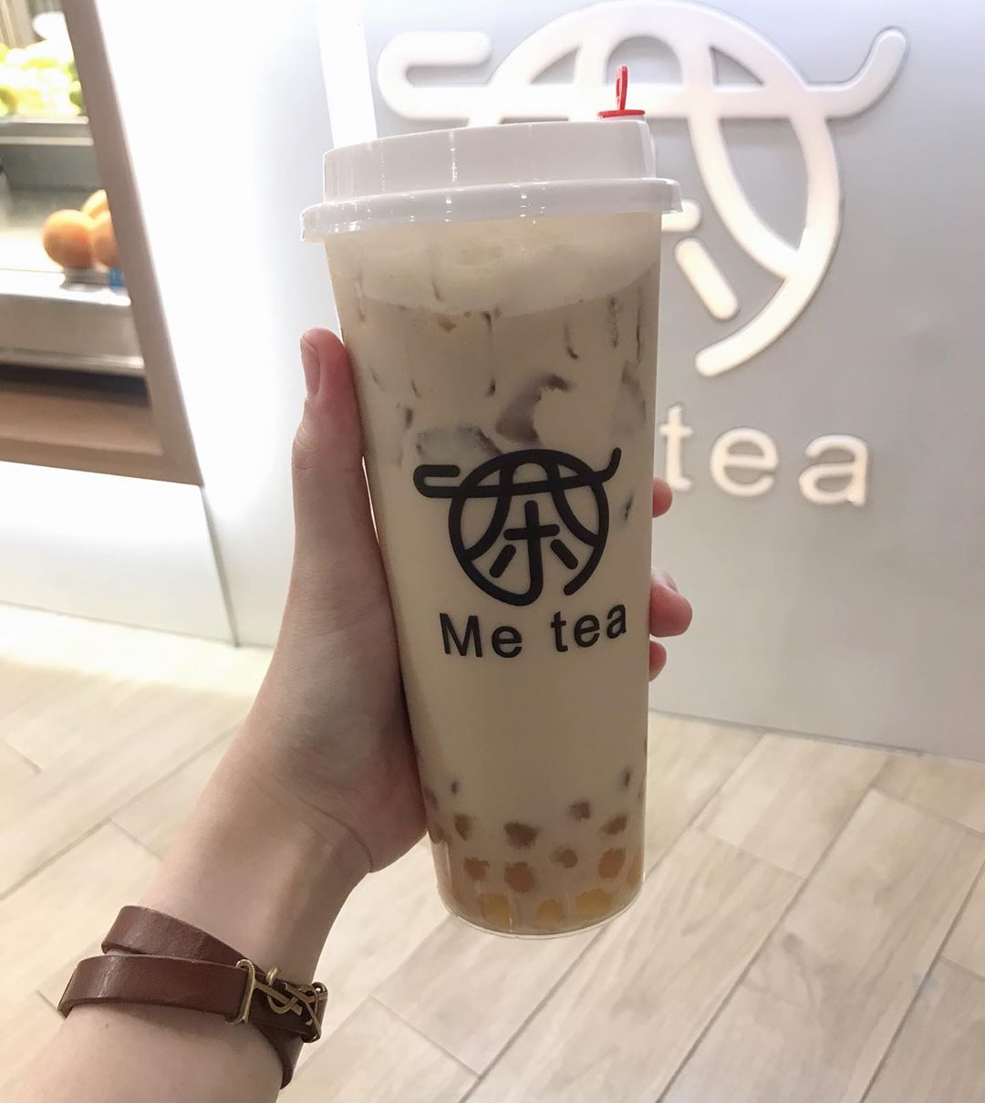 Me Tea - New BBT Store In Bangkok Selling Cheesy Fruit Teas