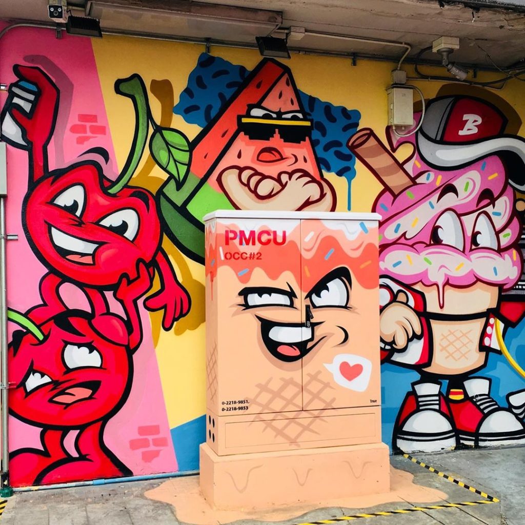 Chula Art Town Is Bangkok's Newest IG Spot With Colourful Murals