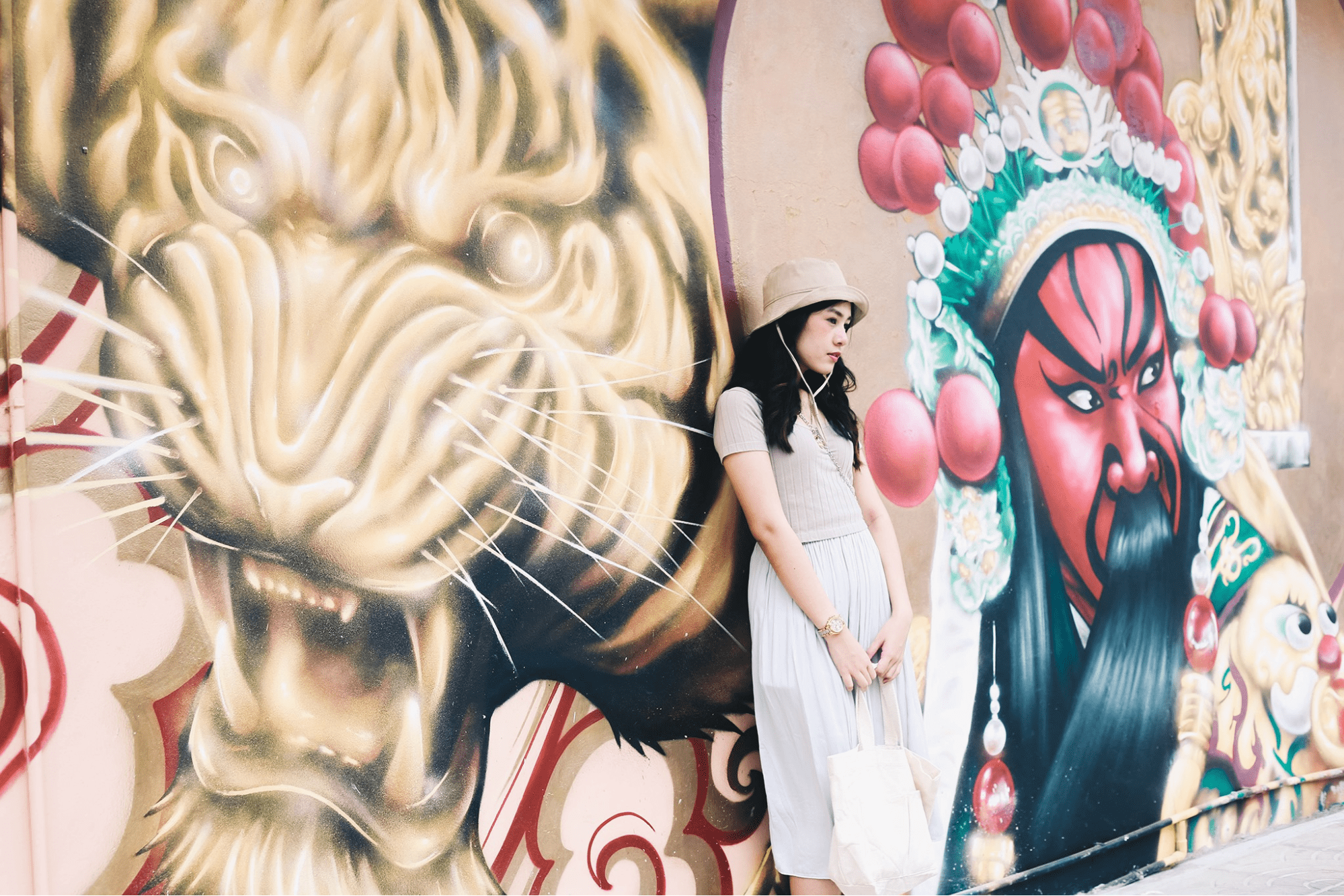 Chula Art Town Is Bangkok's Newest IG Spot With Colourful Murals