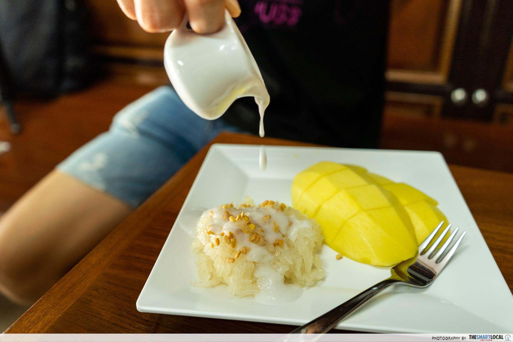 Kor Panich - Bangkok’s Best Mango Sticky Rice With Toppings Like Durian