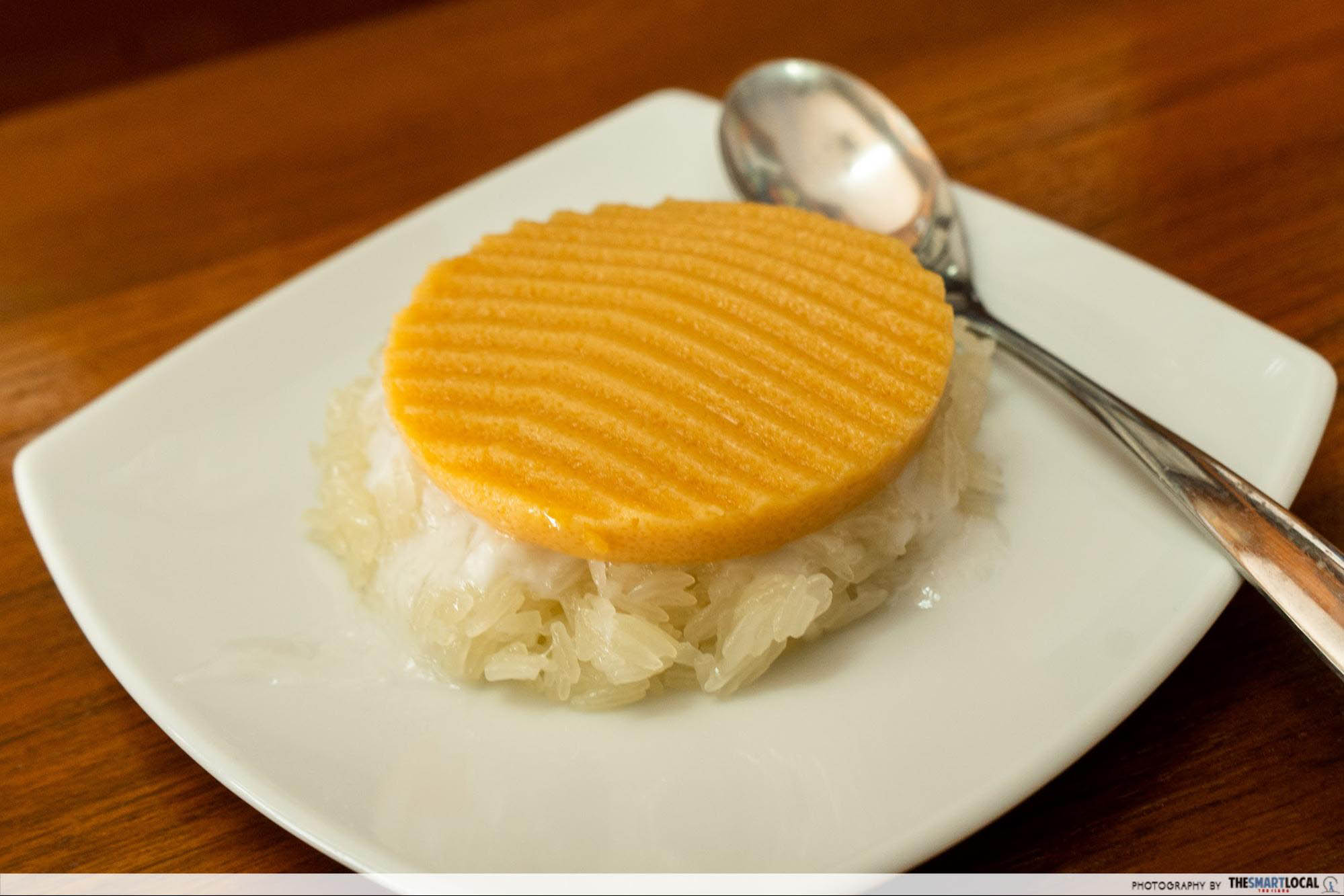 Kor Panich - Bangkok’s Best Mango Sticky Rice With Toppings Like Durian