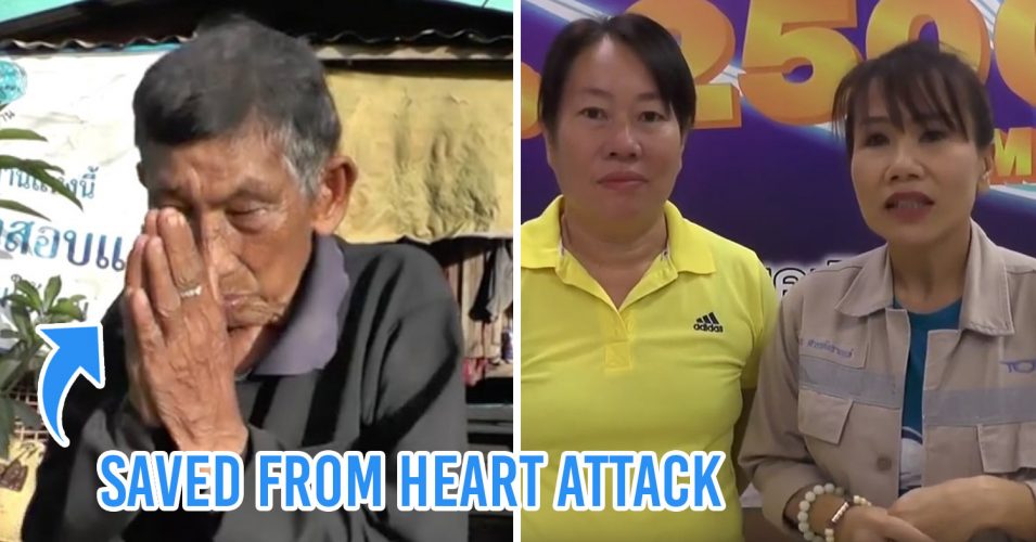 Women Perform CPR On Old Man, Learned It From The Internet