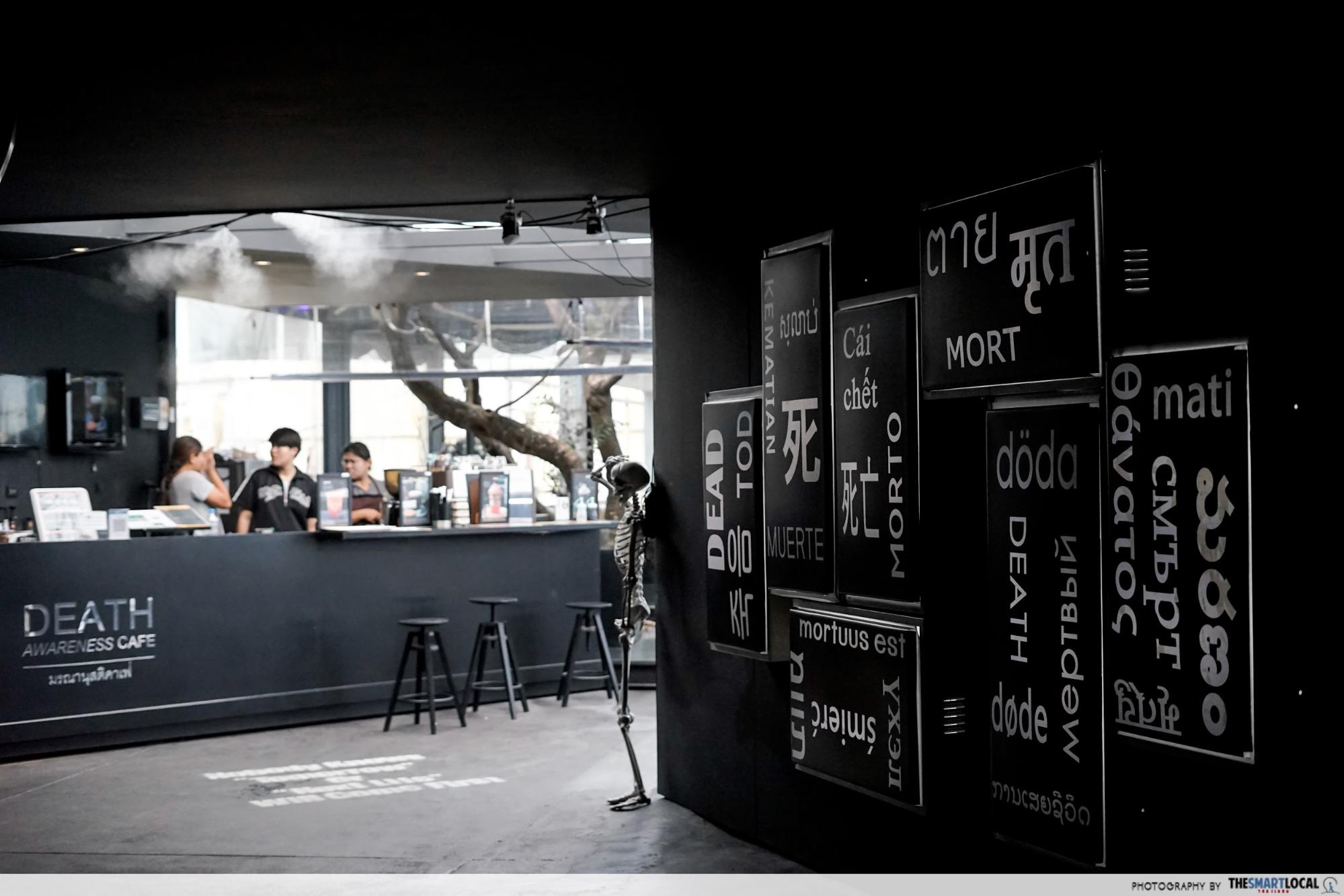 Kid Mai Death Awareness Cafe: A Bangkok Death-Themed Cafe