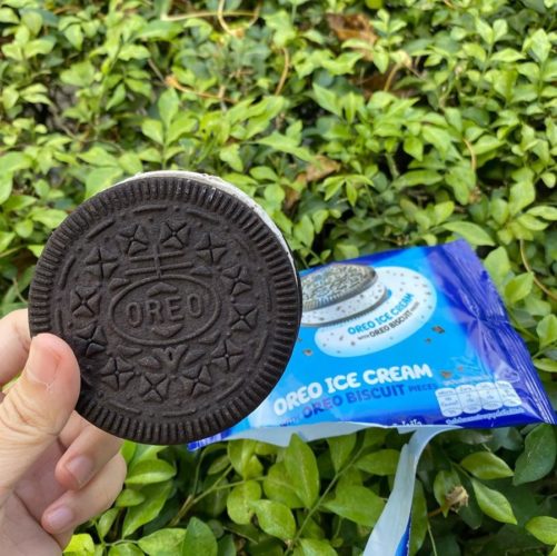 Oreo Ice Cream Sandwich Now Sold In 7-11 Thailand