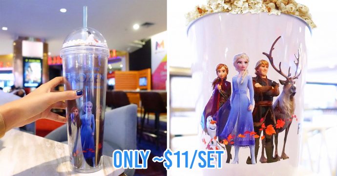 Major Cineplex Thailand Is Selling Frozen II Merchandise