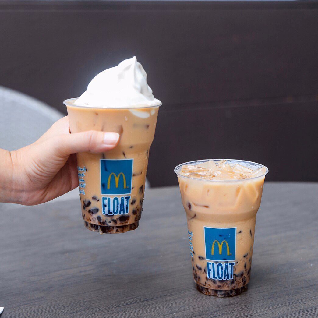McDonald’s Sells Brown Sugar Milk Tea Ice Cream Floats Till January 2020