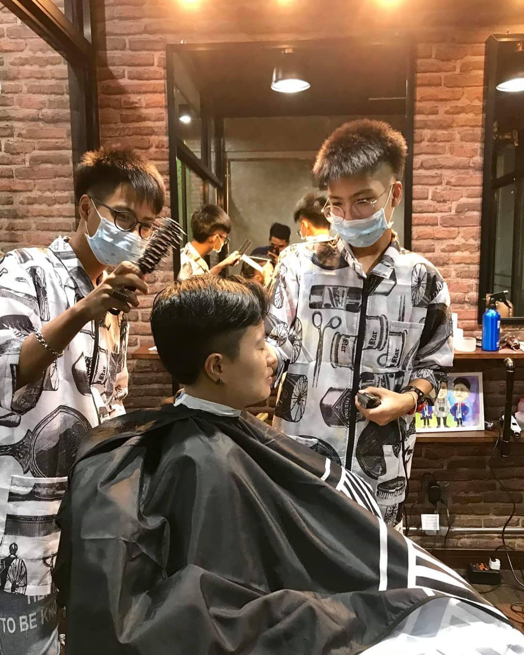 Twins Own Salon, Shows That You’re Not Too Young To Find Your Calling