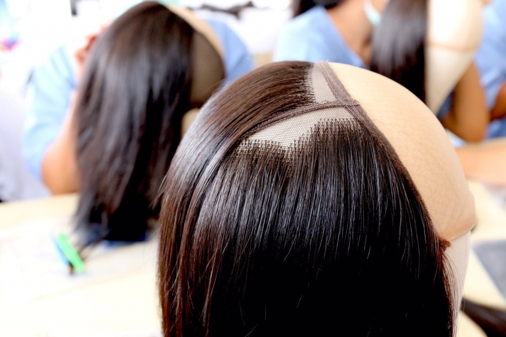 Charity Turns Hair Donations Into Cancer Patients' Wigs