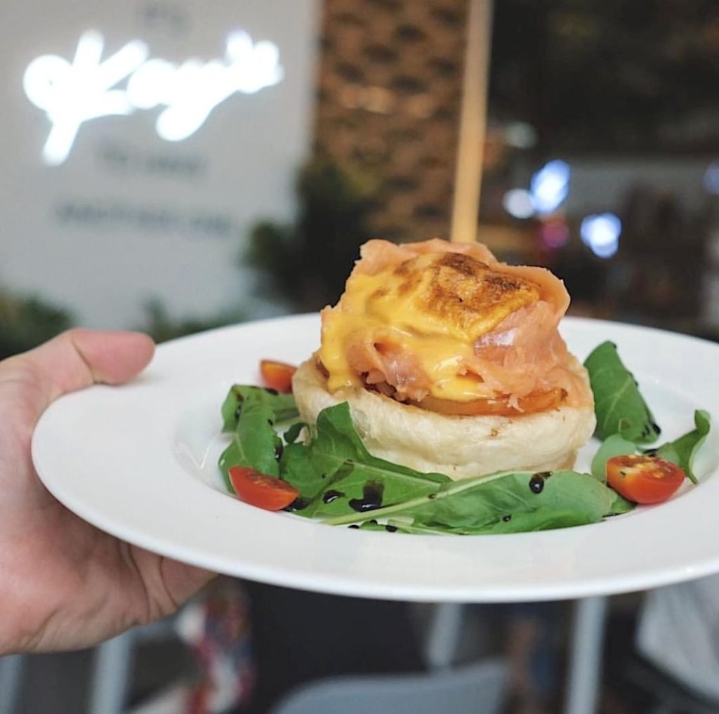 Kay’s Boutique Breakfast Is A Bangkok Cafe With A Blooming Flower Tunnel
