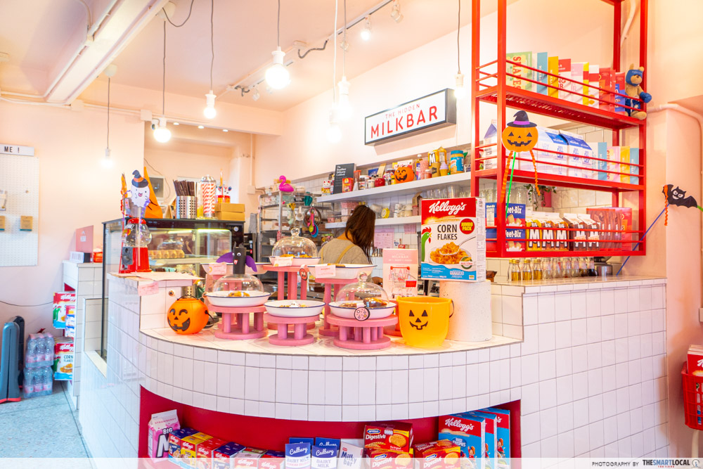 The Hidden Milkbar - Secret Retro Cafe In Bangkok With Aussie Cafe Fare