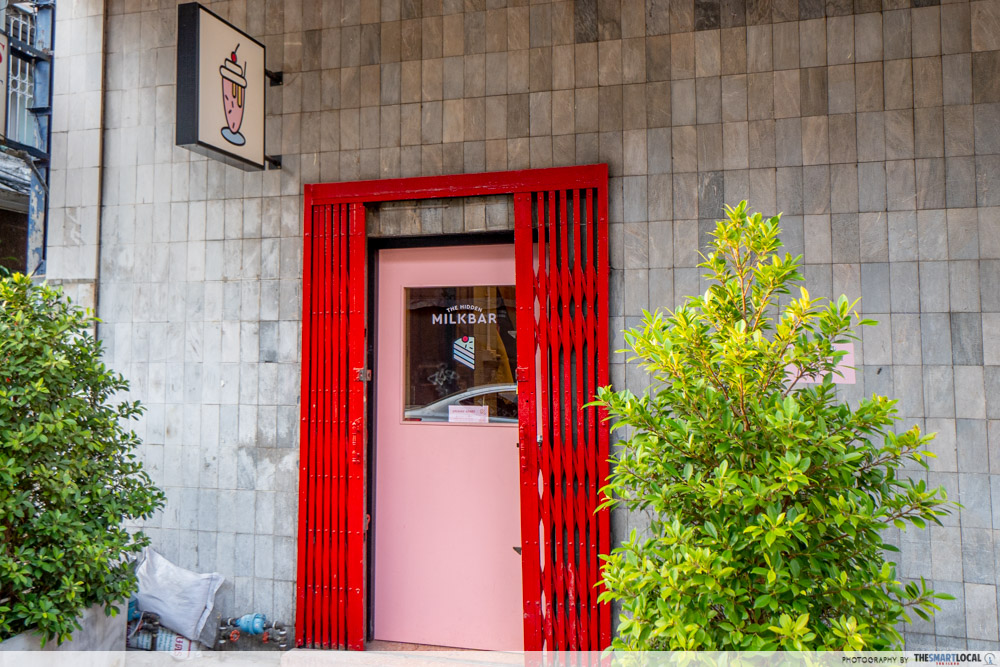 The Hidden Milkbar - Secret Retro Cafe In Bangkok With Aussie Cafe Fare