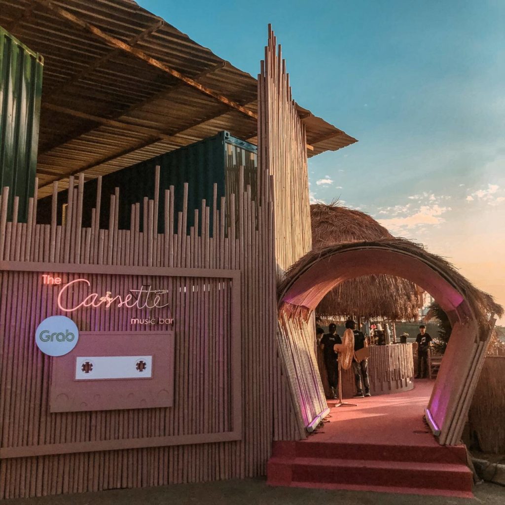 The Cassette Music Bar Is An All-Pink Pop-Up Bar In Bangkok