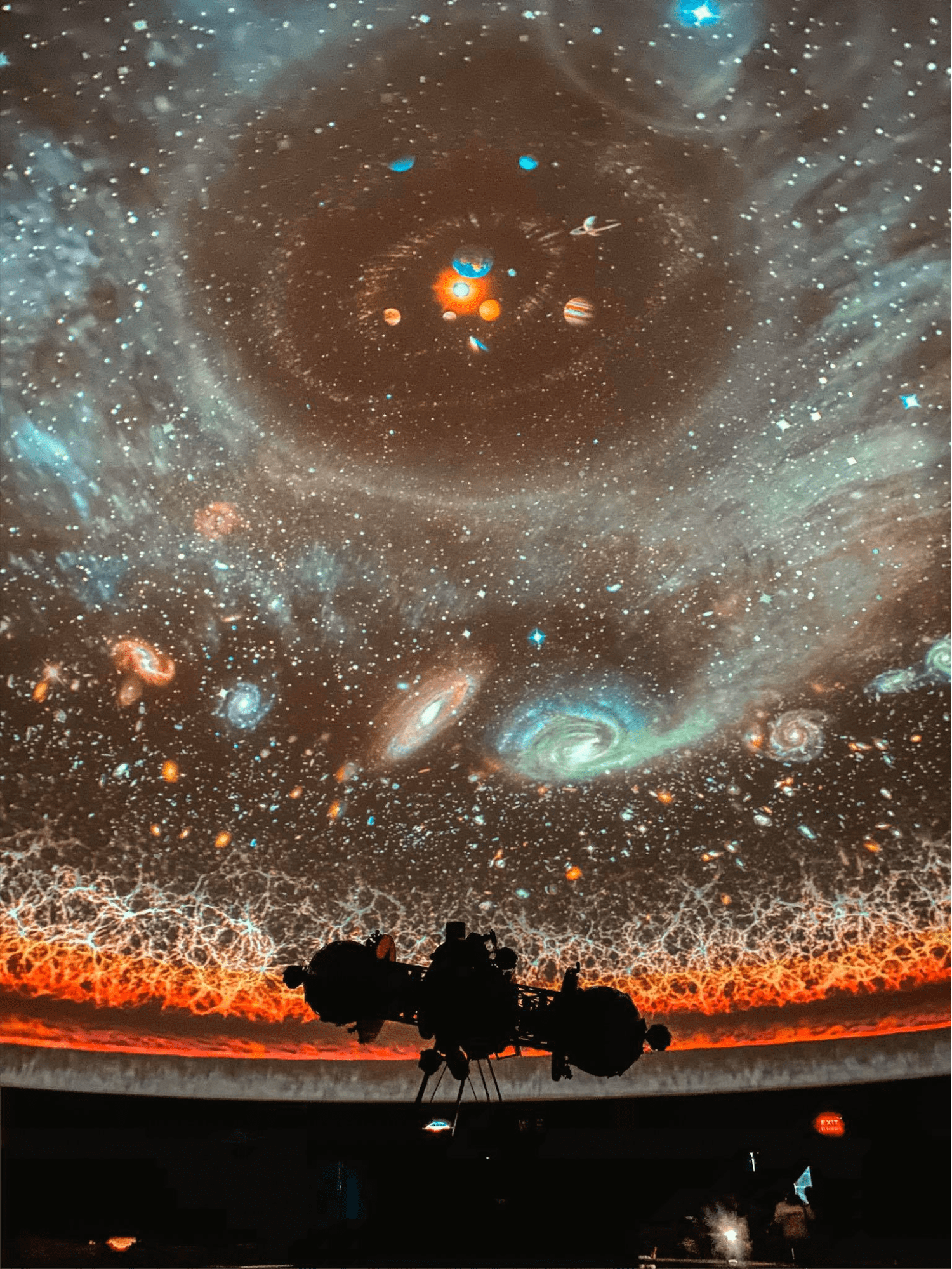 Bangkok Planetarium Has IG-Worthy Outer Space Exhibits