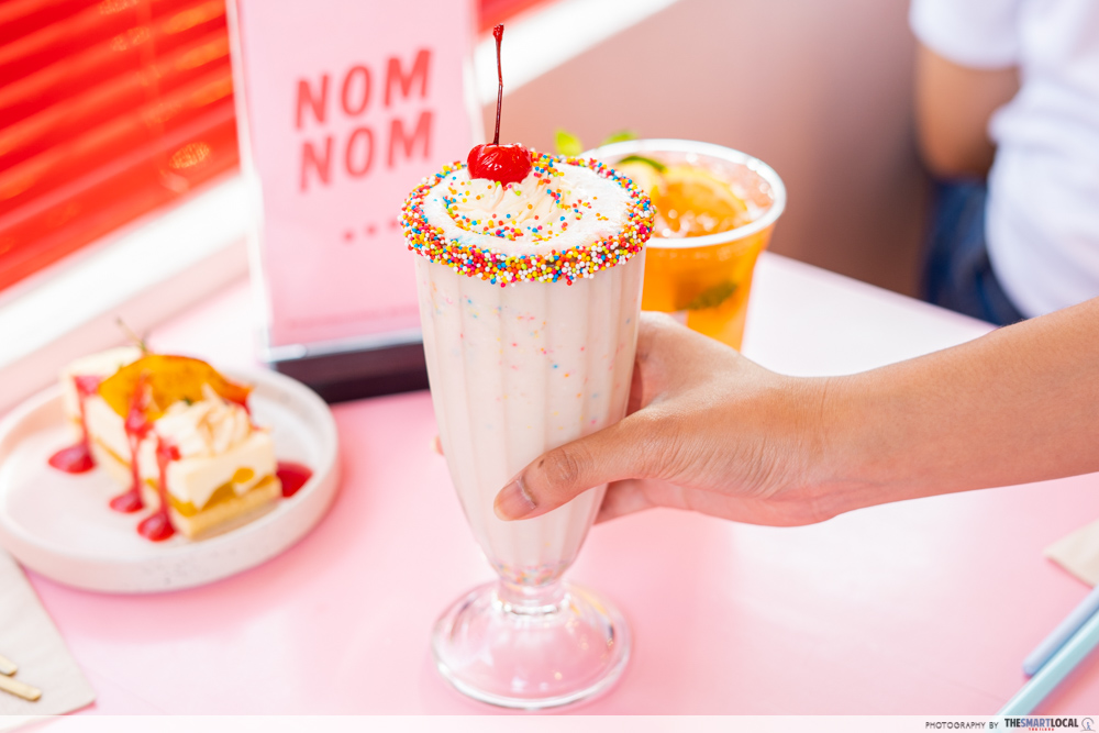 The Hidden Milkbar - Secret Retro Cafe In Bangkok With Aussie Cafe Fare