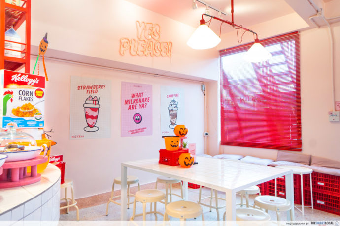 The Hidden Milkbar - Secret Retro Cafe In Bangkok With Aussie Cafe Fare