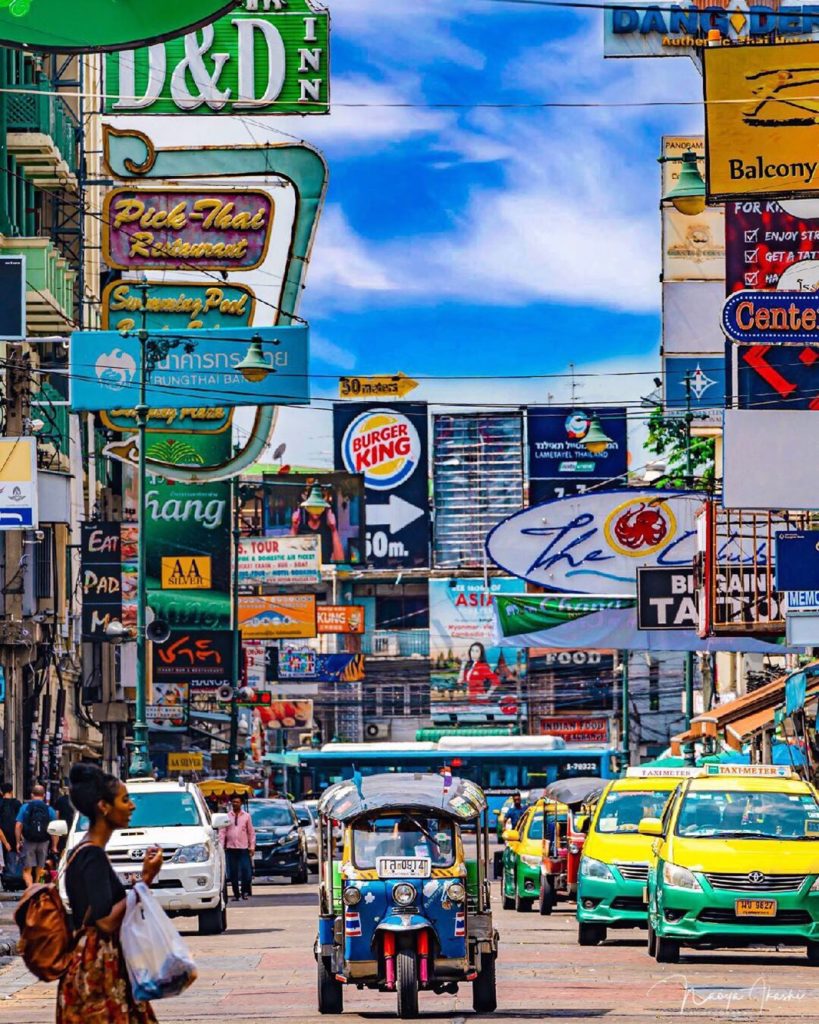 BKK Roads Will Be Closed For Walking Streets With Street Food