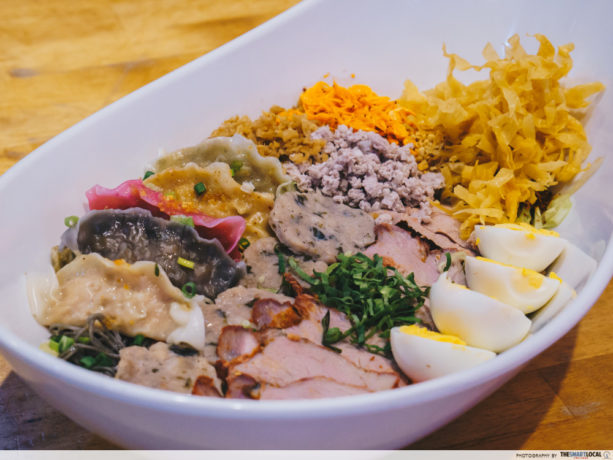 Mee OK Sells Giant Rainbow Sukhothai Noodles And Colourful Dumplings