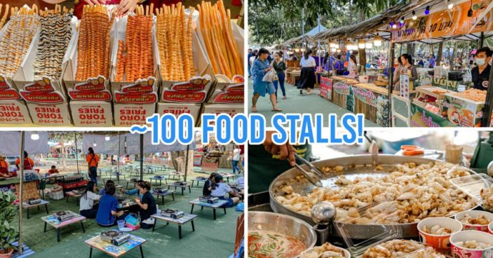 Kaset Fair 2020 Is Bangkok's Biggest Food Market And Funfair