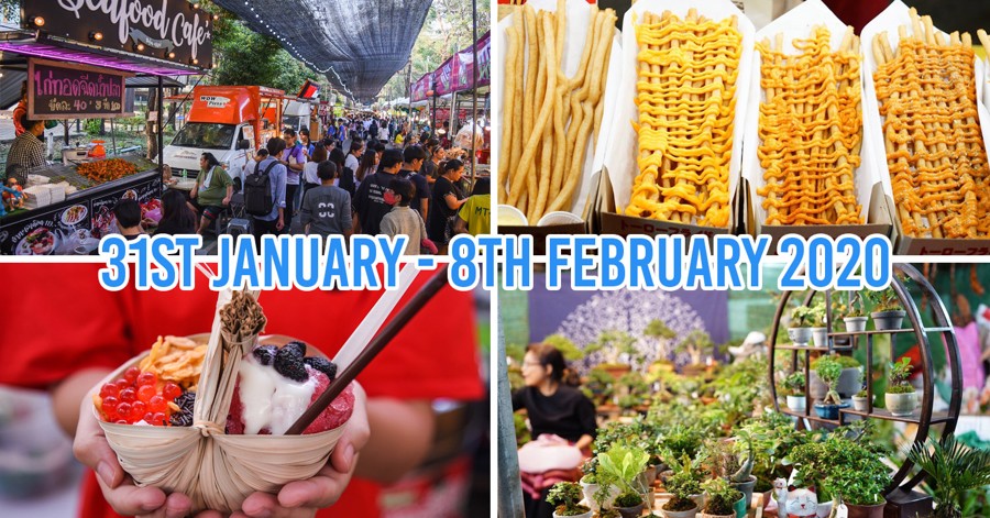 Kaset Fair 2020 - Bangkok’s Most Popular Uni Market Is Back