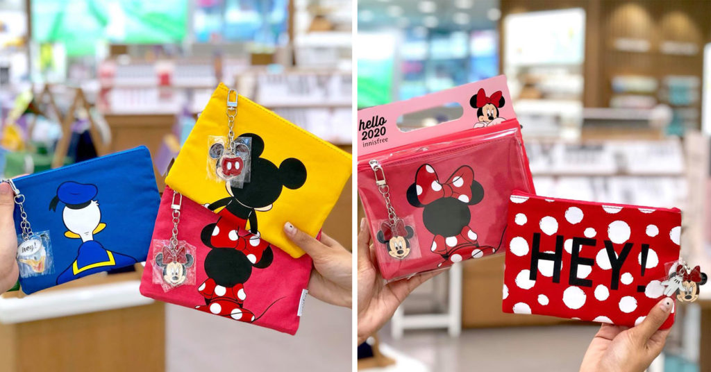 Innisfree Is Launching A “Hello 2020” Disney Collection For The New Year
