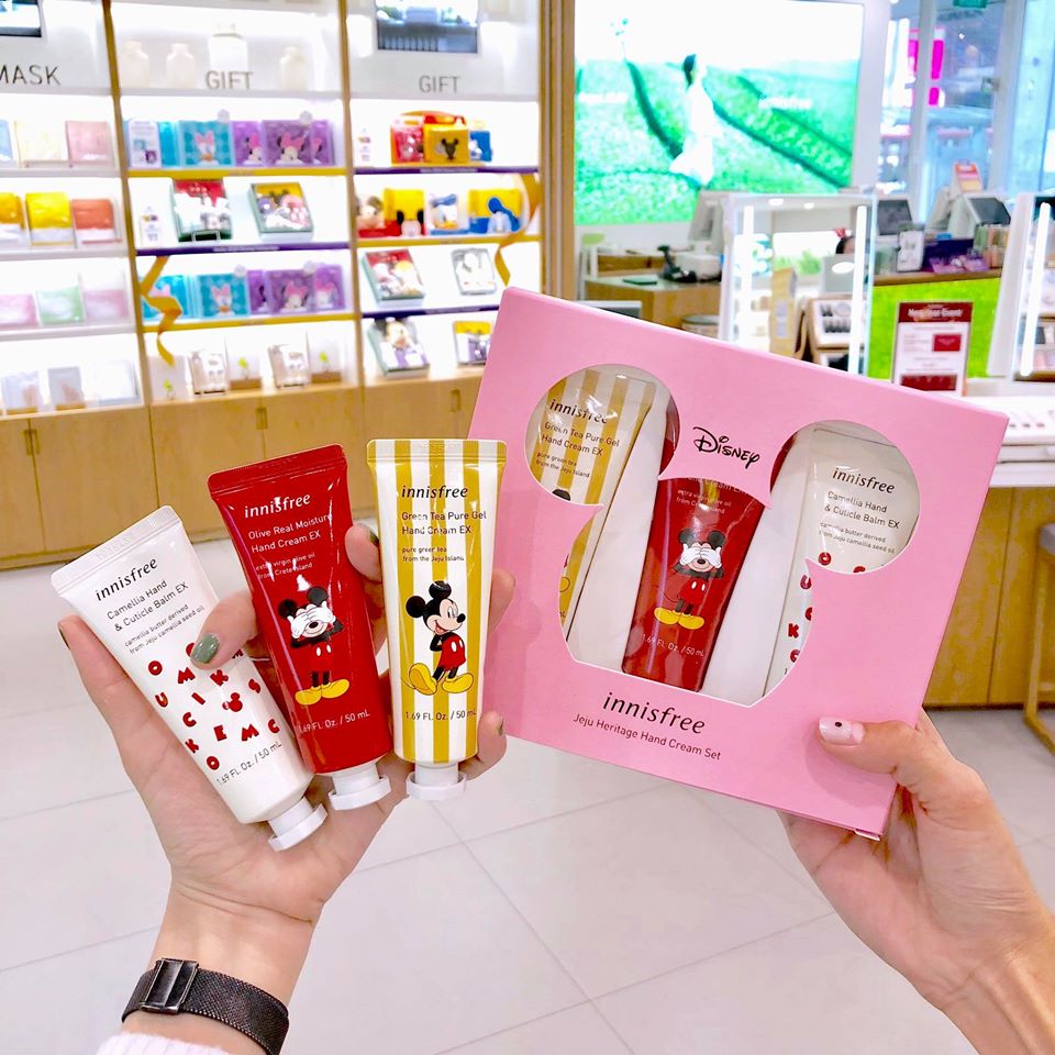 Innisfree Is Launching A “Hello 2020” Disney Collection For The New Year
