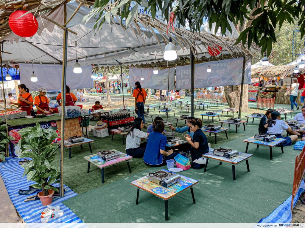 Kaset Fair 2020 Is Bangkok's Biggest Food Market And Funfair