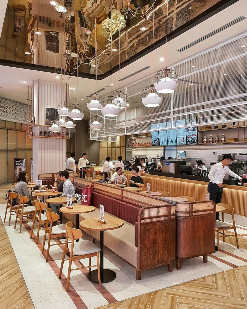 Tim Hortons Opens First Outlet In Southeast Asia At Bangkok