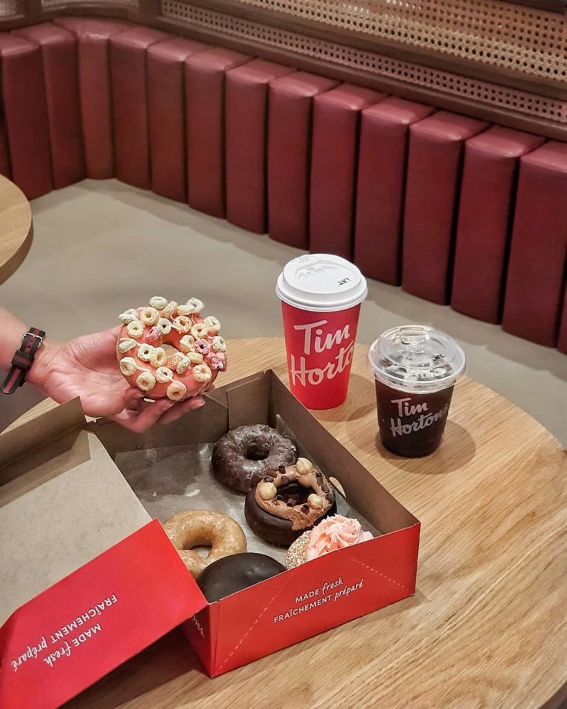 Tim Hortons Opens First Outlet In Southeast Asia At Bangkok