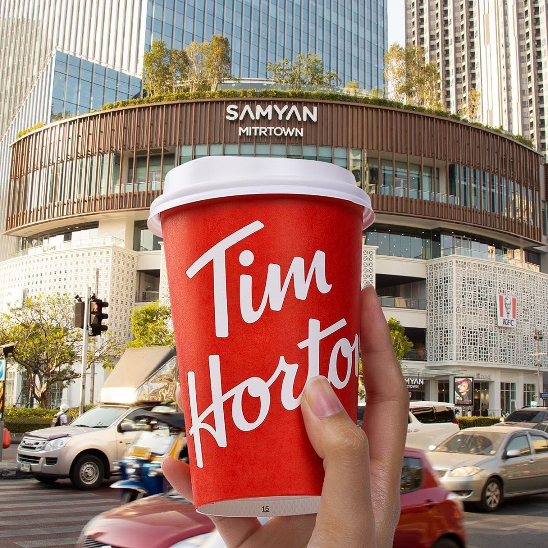 Tim Hortons Opens First Outlet In Southeast Asia At Bangkok