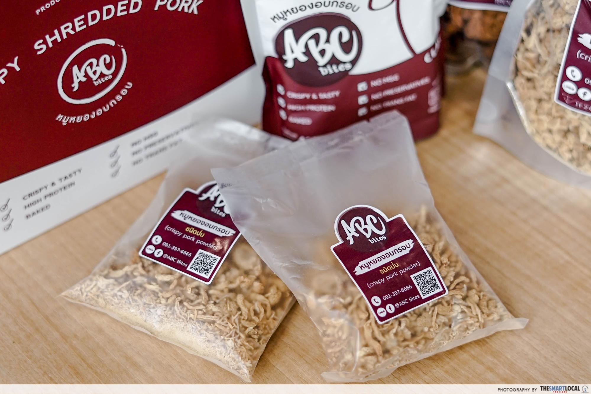 ABC Bites' Crispy Shredded Pork Is Great For Tourists To Buy Back Home