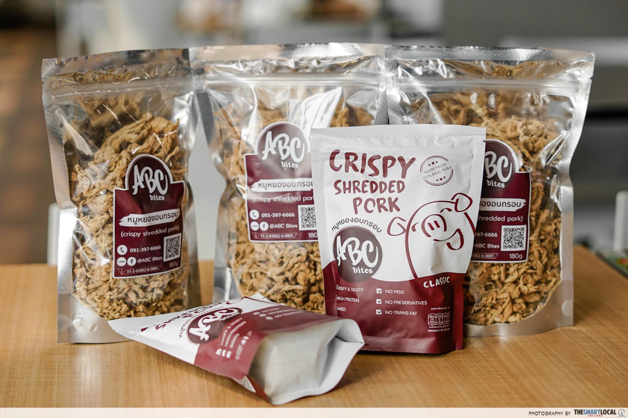 ABC Bites' Crispy Shredded Pork Is Great For Tourists To Buy Back Home