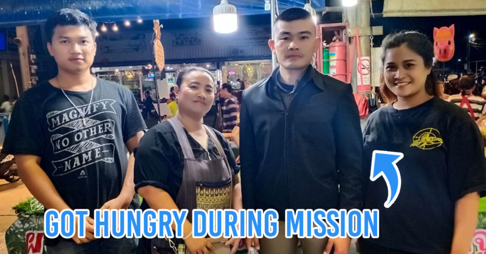 Police Apologises To Seller For Eating Apples During Terminal 21 Mission