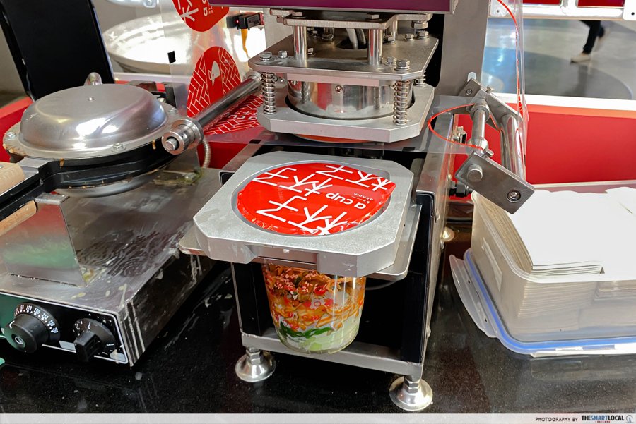 A Cup By Ahnam In Siam With Flavours Like Spicy Mala Noodles