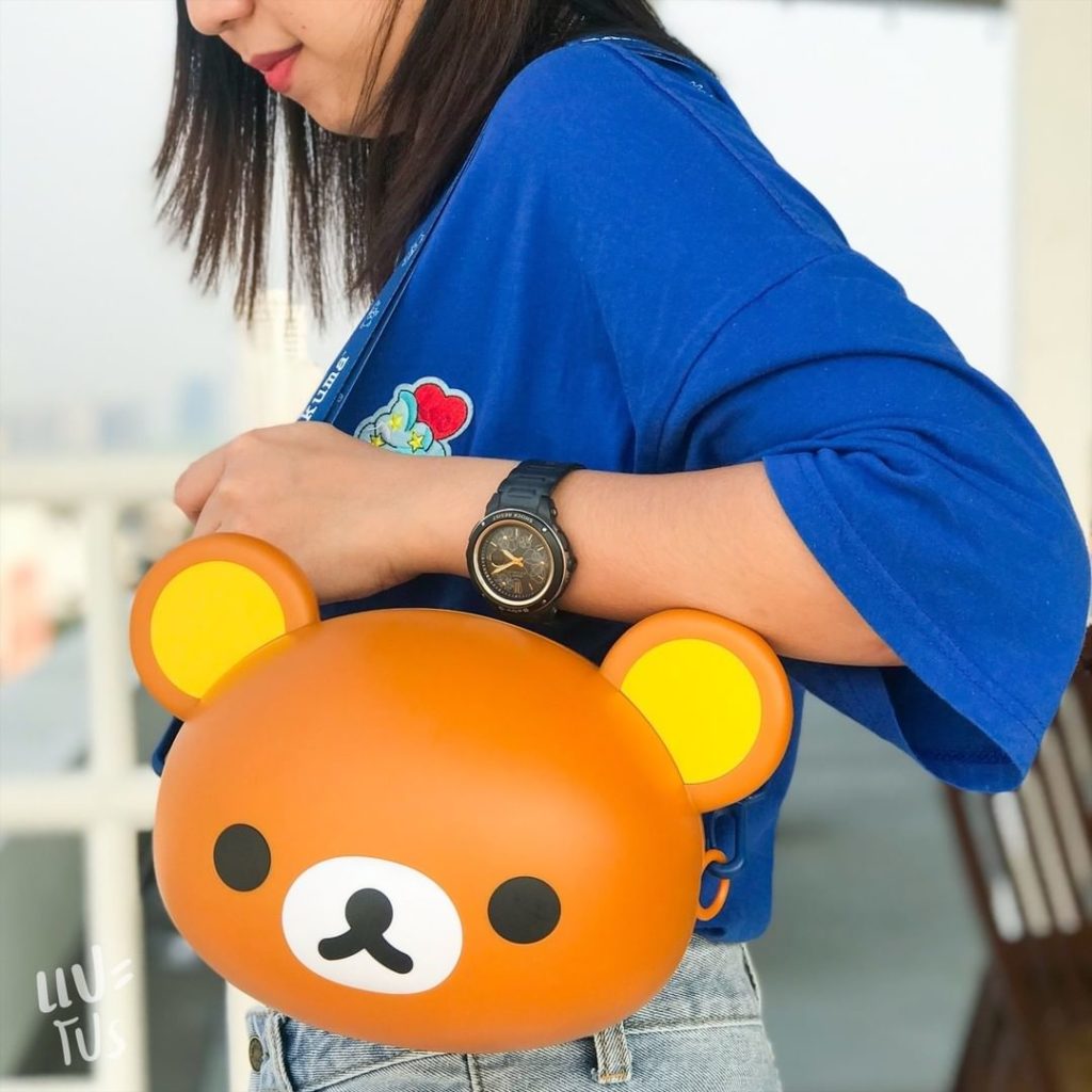 Major Cineplex's Rilakkuma Collectible Sets That Double Up As Sling Bags