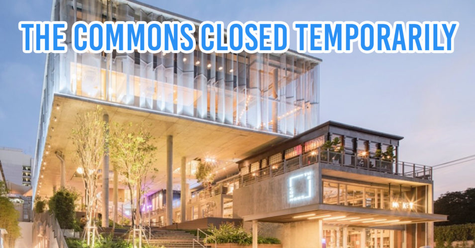 The Commons Thonglor Closes Premises Amid COVID-19
