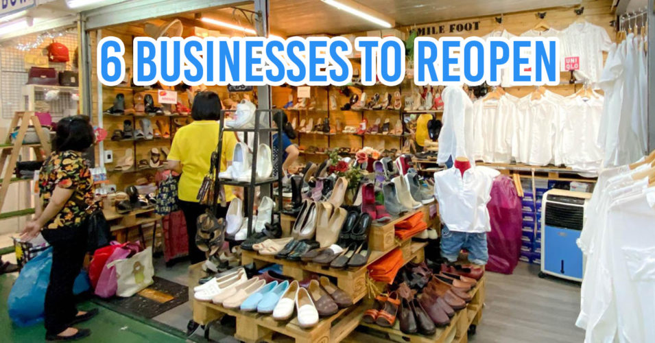 Restaurants, Shops, & Salons Among Businesses To Reopen On 3 May