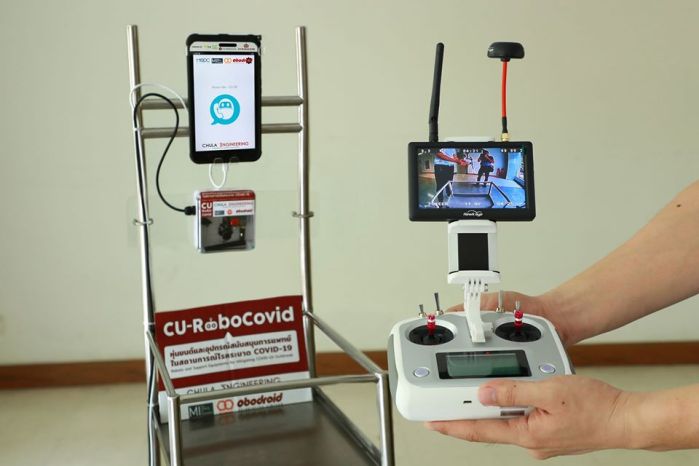 Thailand Now Has “Ninja” Robot Nurses To Help Hospitals Fight COVID-19