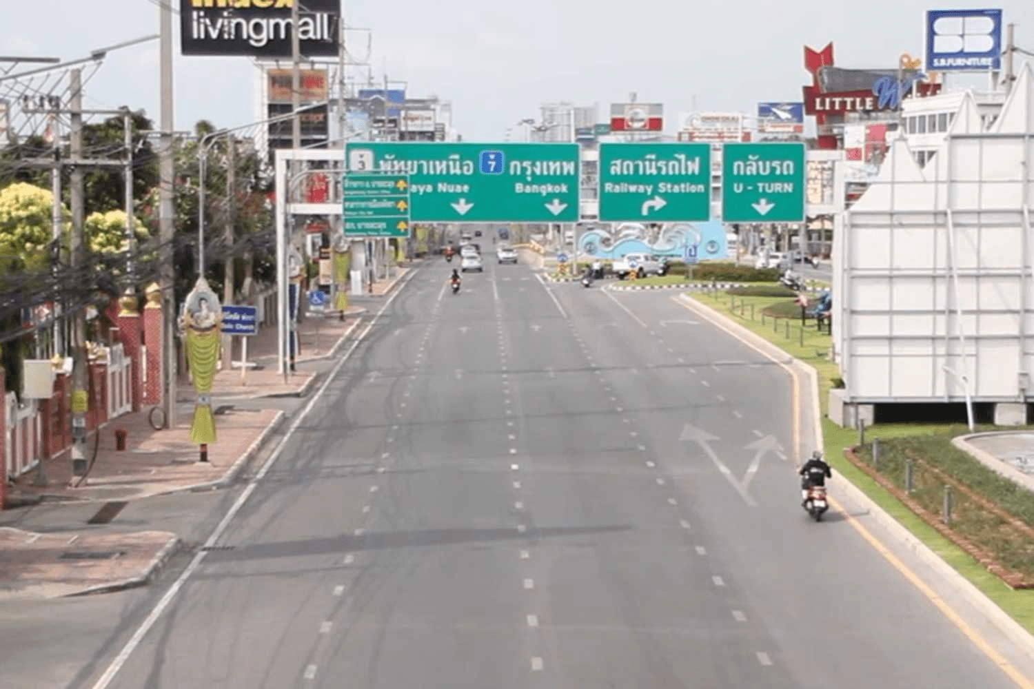 Pattaya Launches City Lockdown For 3 Weeks Starting From Today