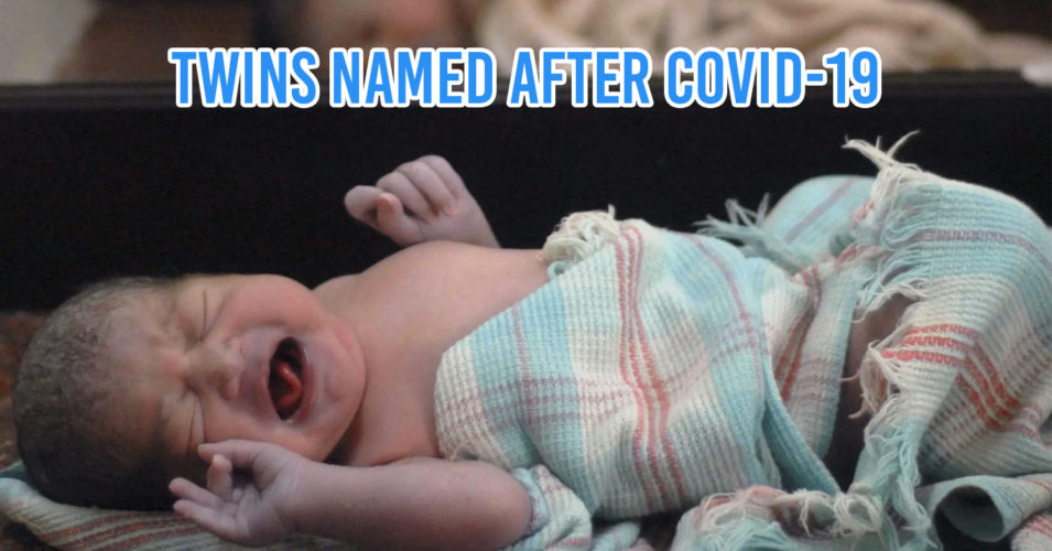 Indian Parents Name Twins ‘Corona’ and ‘Covid’ After Pandemic