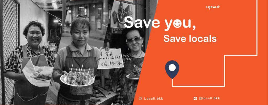 Locall.bkk Helps Local Hawkers Get Customers During COVID-19