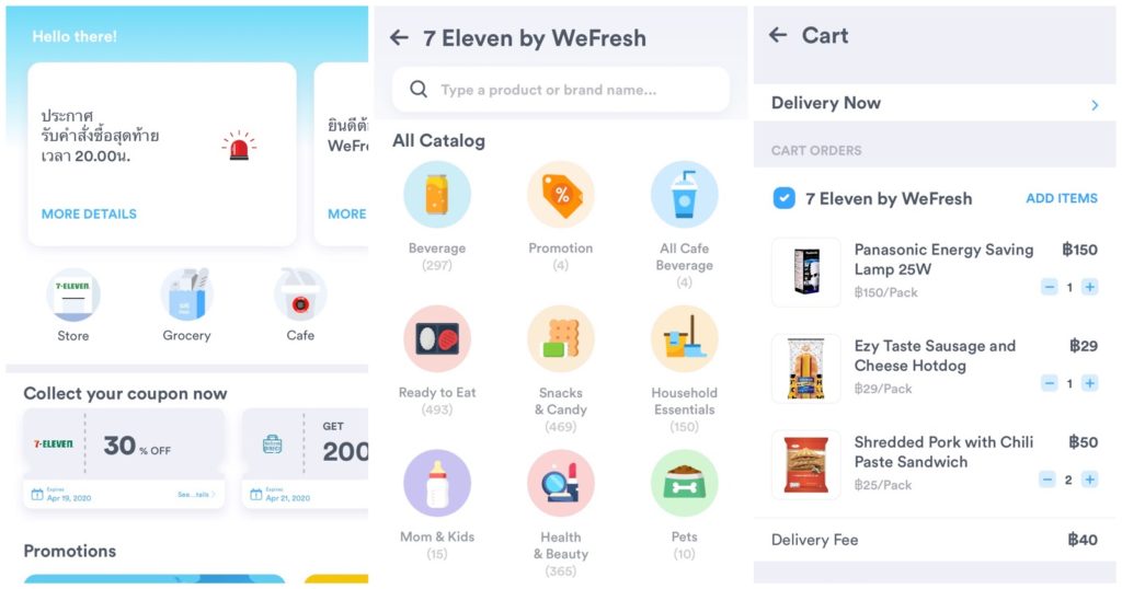 8 Supermarket Apps That Will Delivery Groceries Straight To Your Homes