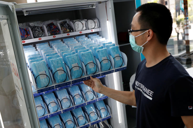 Thailand's Shopping Malls Get Ready To Reopen With Robots & Drones