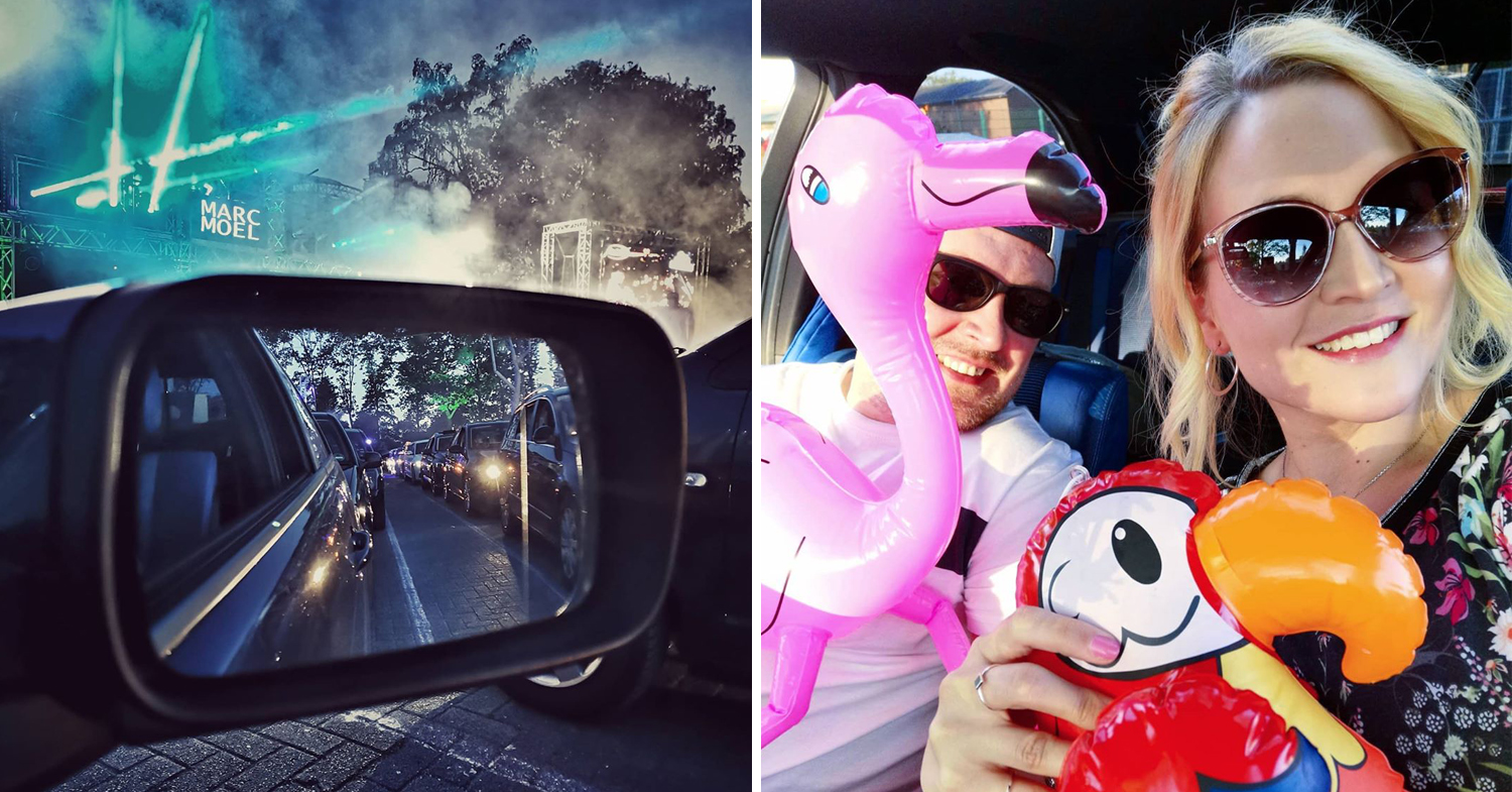 German Nightclub Hosts Drive-In Party To Safely Enjoy With Live DJs