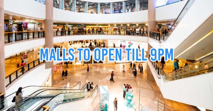 Shopping Malls In Thailand Set To Extend Opening Hours In June